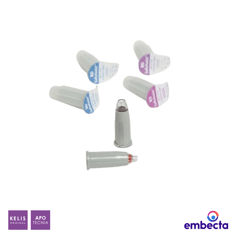 Aiguille à stylo sécurisé SAFE ASSIST | EMBECTA | BD | Kelis Medical